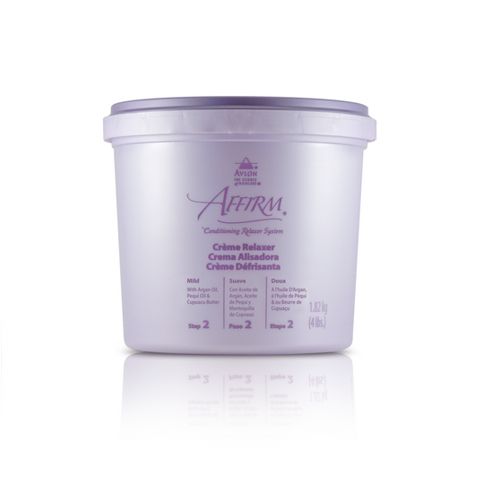 Affirm Crème Relaxer – Mild 4lbs – SPOT OF GLAM